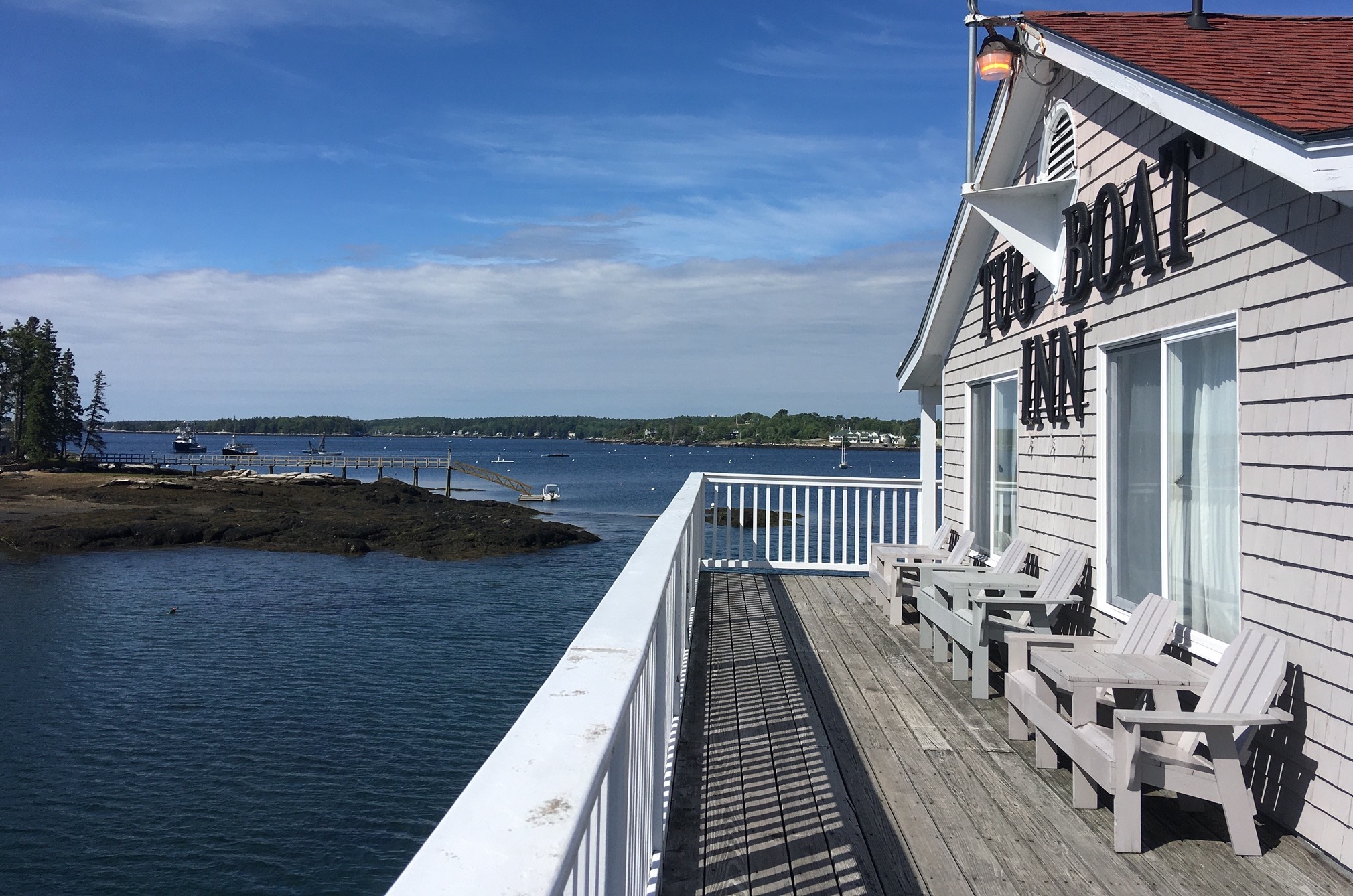 Contact - Tugboat Inn - Boothbay Harbor Hotel